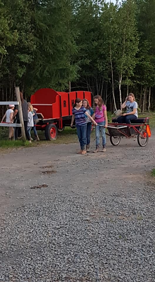 SATURDAY 1/2 DAY CAMP – Rocky Hollow Ranch Nova Scotia